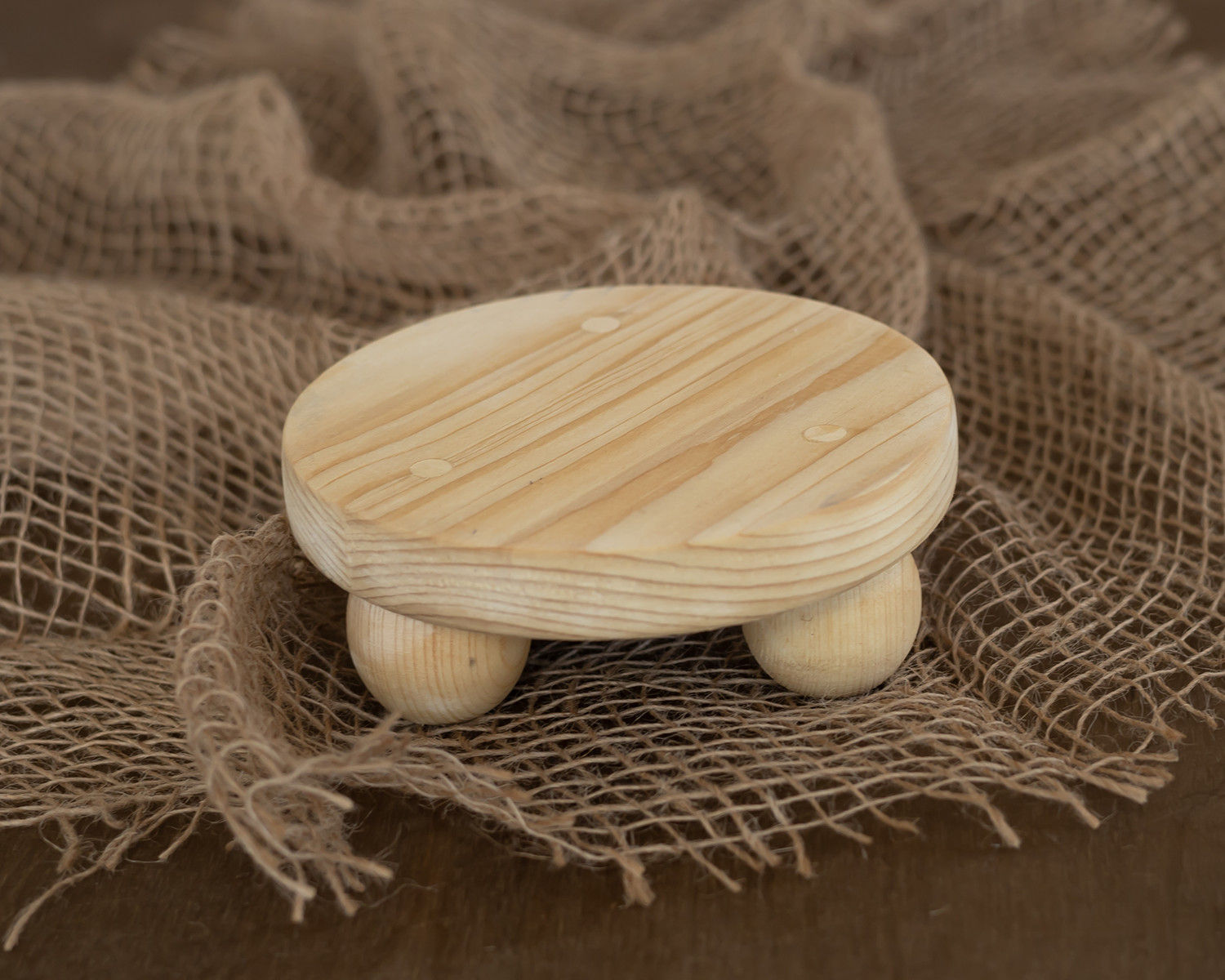 Wooden photography props