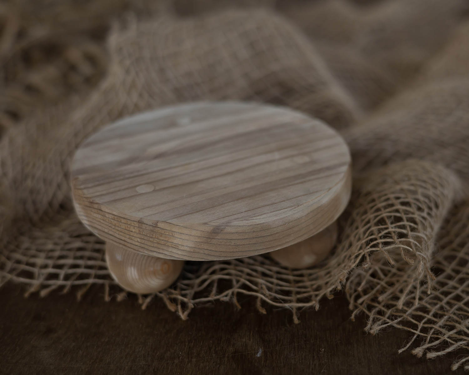 Wooden photography props